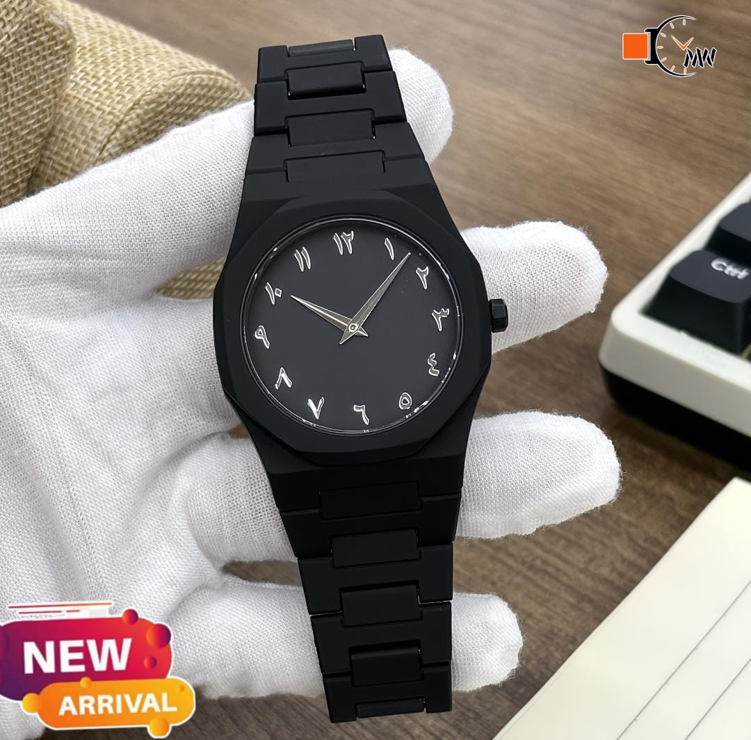 ARABIC BLACK AURA WATCH
